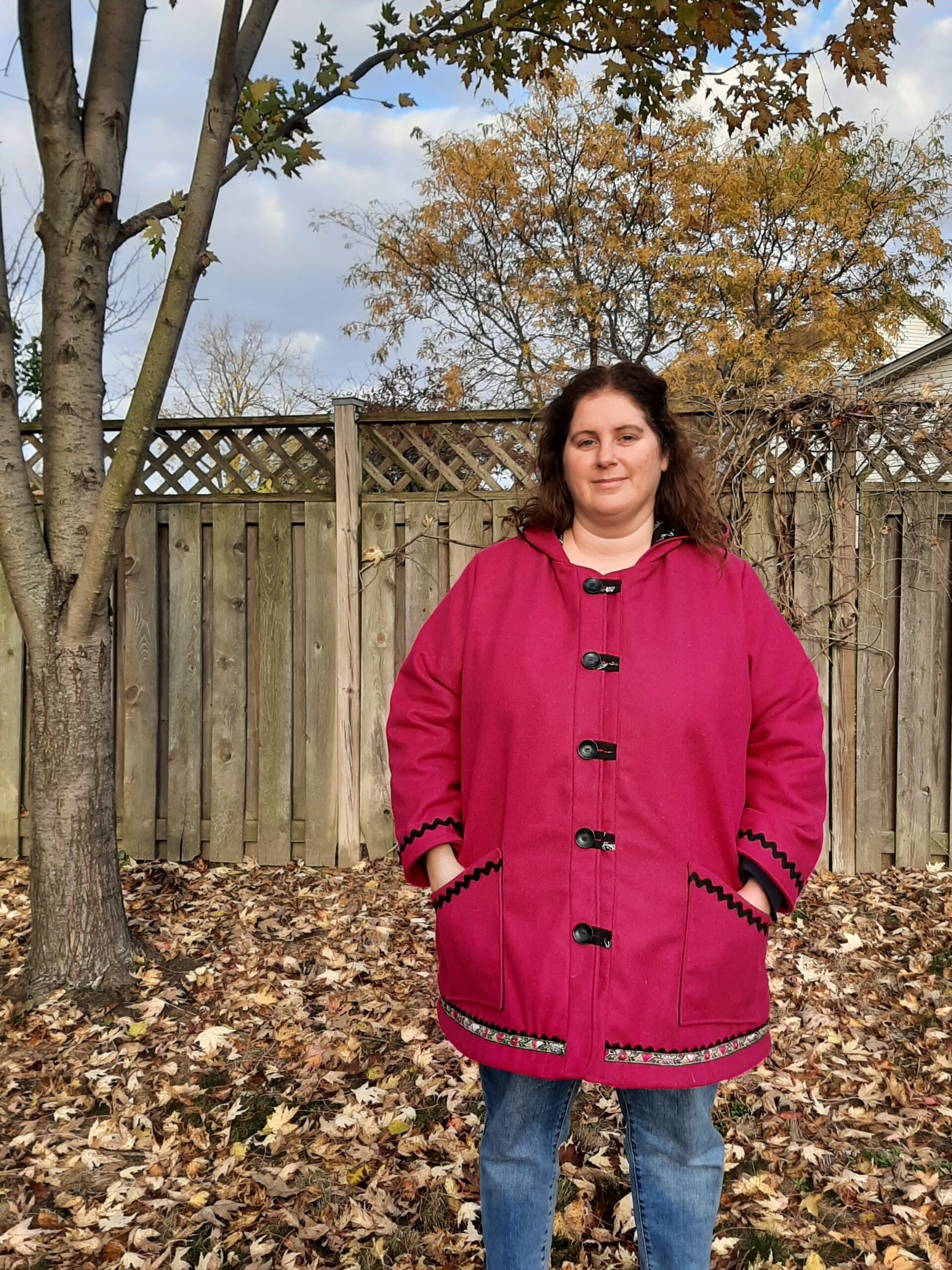 The Pixie Coat Or How to sew two coats in 10 days - Gather and Ease